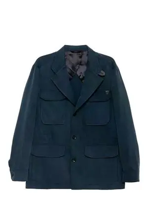 Brioni Sahariana Jacket - Blue