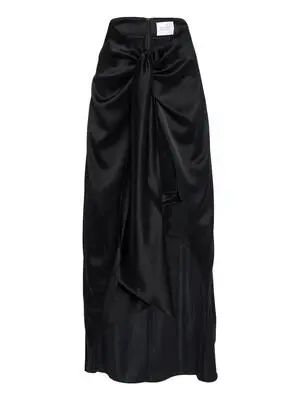 GALVAN DeLovie Maxi Wrap Skirt