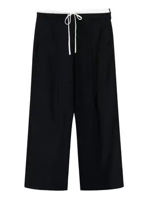 TOUT A COUP Drawstring Trousers - Blue