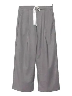 TOUT A COUP Drawstring Trousers - Grey