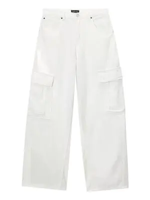 TOUT A COUP Cargo Style Trousers