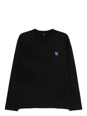 ADER ERROR Trs Tag Long-sleeved T-shirt - Black