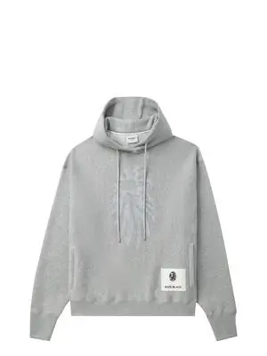 A BATHING APE Black Logo Hoodie - Grey