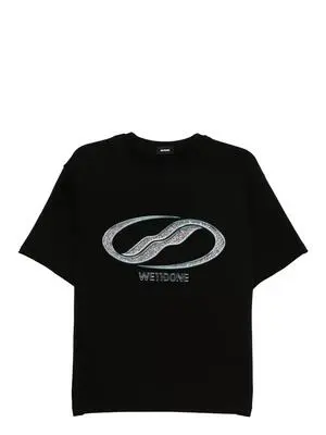 We11Done Sporty T-shirt - Black