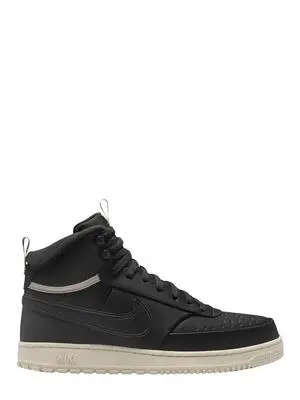 Nike Court Vision Mid Winter Sneakers - Black