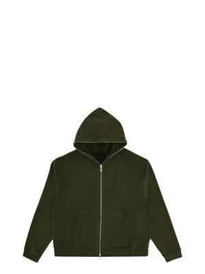 JORDAN X Travis Scott Full-zip Hoodie - Green