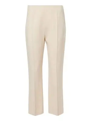 Prada High-rise Slim Pants - White