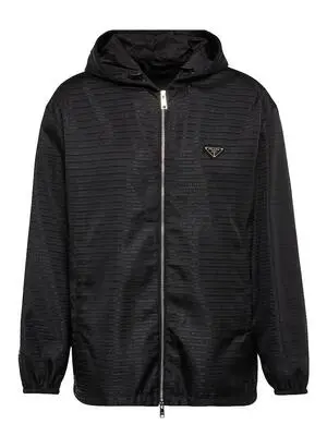 Prada Re-nylon Jacket - Black