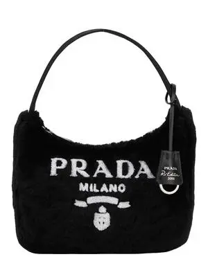 Prada Re-edition 2000 Bag - Black