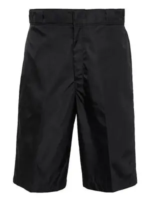 Prada Re-nylon Bermuda Shorts - Black