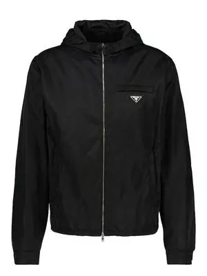 Prada Re-nylon Jacket - Black