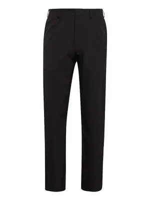 Prada Tailored Straight-leg Trousers - Black