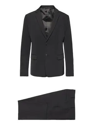Prada Single-breasted Suit - Black