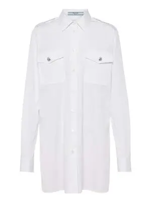 Prada Button-down Shirt - White