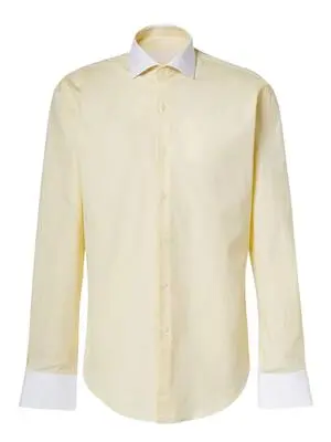 Prada Cotton Oxford Shirt - Yellow