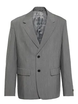 Prada Mohair Blazer - Grey