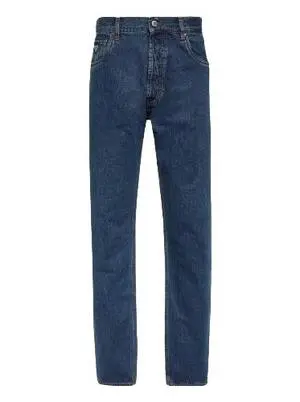 Prada Low-rise Straight Jeans - Blue
