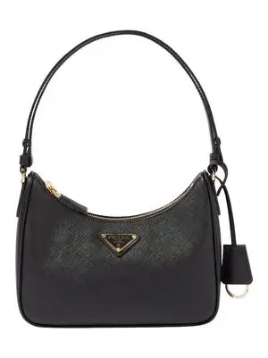 Prada Re-edition Mini Shoulder Bag - Black