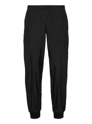 Prada Silk Blend Sweatpants - Black