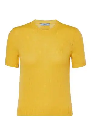 Prada Cashmere Top - Yellow