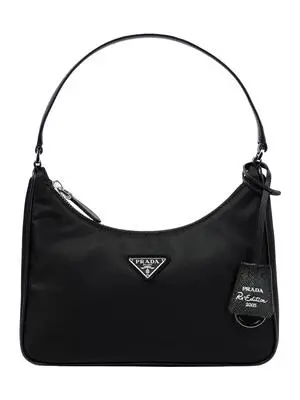 Prada Re-Edition 2005 Re-Nylon Shoulder Bag Black