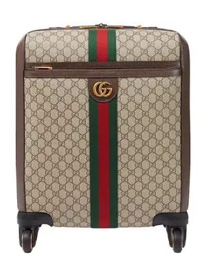 Gucci Savoy Gg Canvas Carry-on Suitcase - Multicoloured