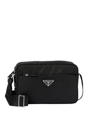 Prada Re-nylon Small Shoulder Bag - Black