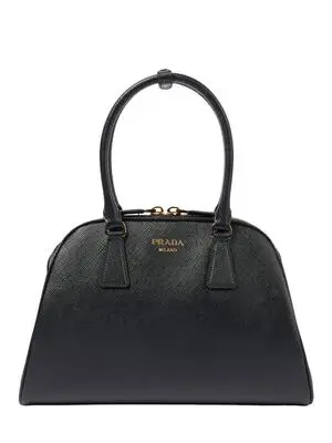 PRADA Prada Saffiano Leather Medium Tote