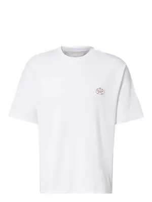 Prada Interlock Cotton Jersey T-shirt - White