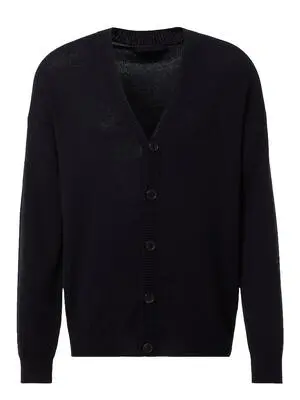 Prada Cashmere Cardigan - Blue