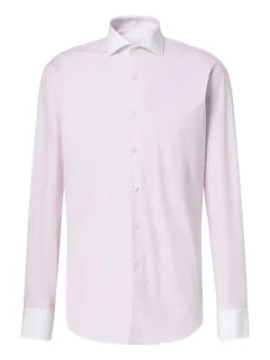 Prada Cotton Oxford Shirt - Pink