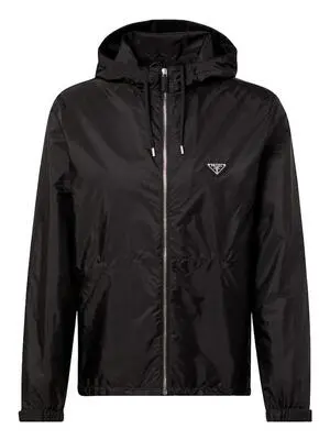 Prada Re-nylon Jacket - Black