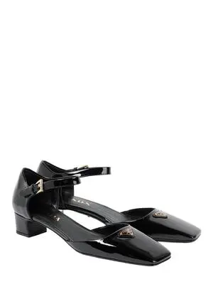 Prada Patent Leather Pumps - Black