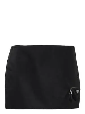 PRADA Prada Low-Rise Miniskirt