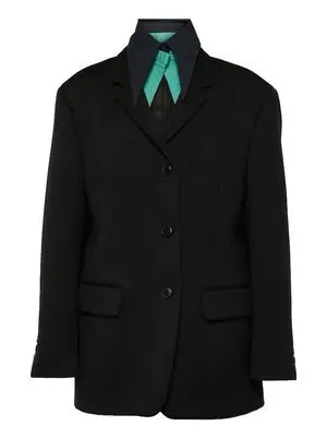 PRADA Prada Wool Gabardine Blazer