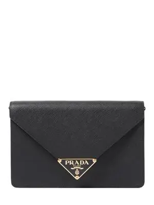 PRADA Prada Small Leather Crossbody Bag
