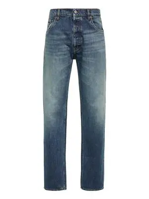 Prada Straight Leg Jeans - Blue