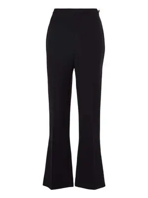 Prada Mid-rise Straight Pants - Black