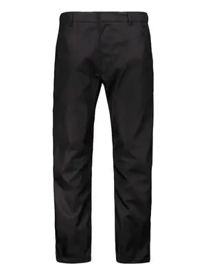 Prada Technical Nylon Pants - Black