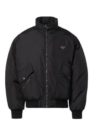Prada Re-nylon Down Jacket - Black