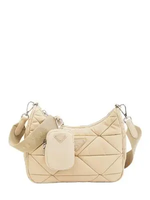 PRADA Prada Padded Nylon Shoulder Bag