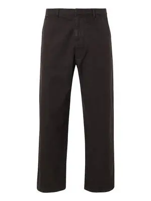 Prada Cotton Chinos - Black