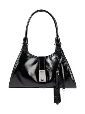 Prada Leather Tote - Black