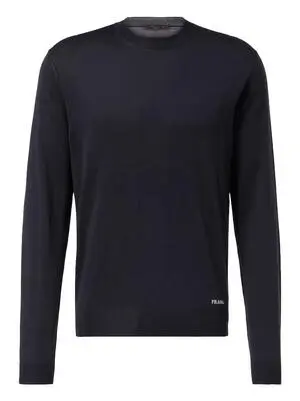 PRADA Prada Silk Sweater