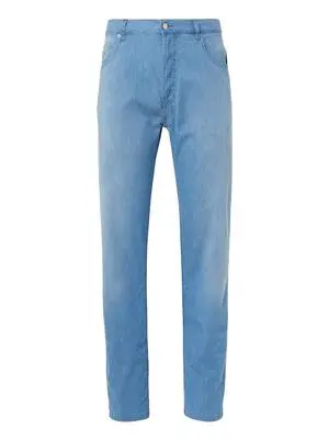 Prada Mid-rise Straight Jeans - Blue