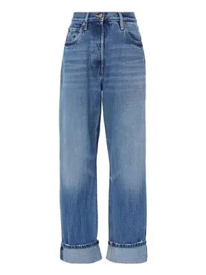 Prada Wide-leg Jeans - Blue