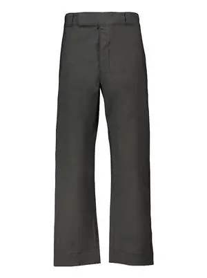 PRADA Prada Wide-Leg Wool Trousers