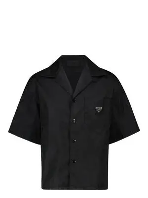 Prada Re-nylon Shirt - Black