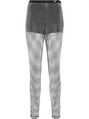 PRADA Prada Embellished Mesh Pants