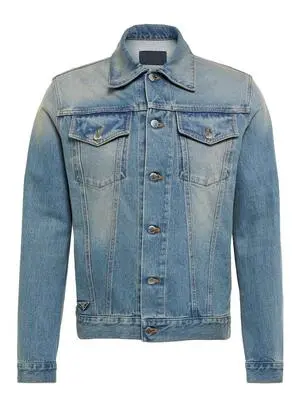 PRADA Prada Denim Trucker Jacket